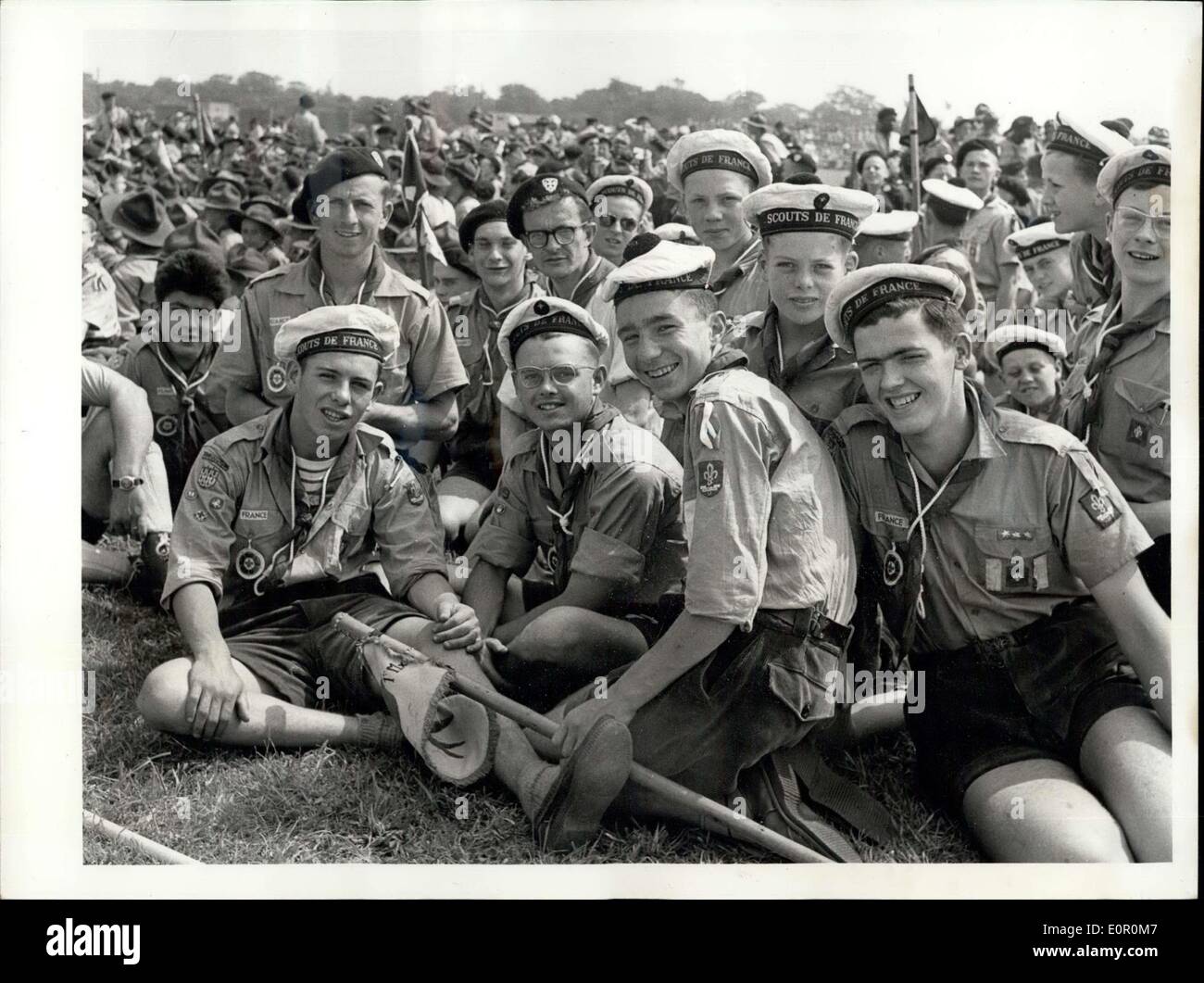 Aug. 02, 1957 - Duke of Gloucester opens Scouting Jamboree: The World ...