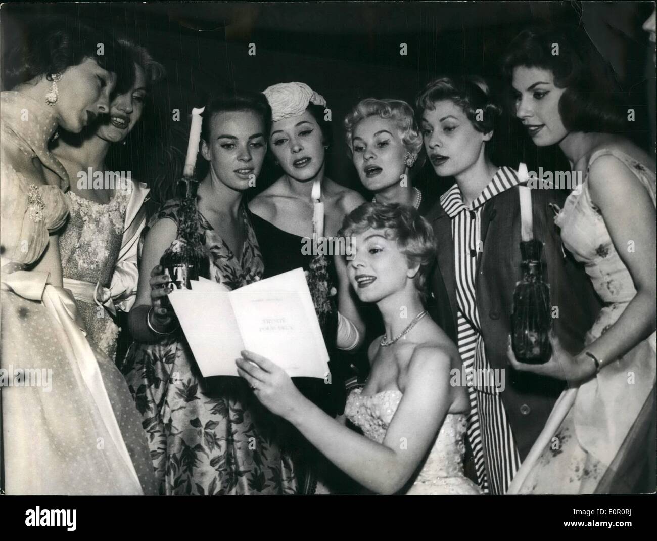 Jun. 06, 1957 - Mannequin Becomes Poet: Hermine Simoncelly, a charming ...