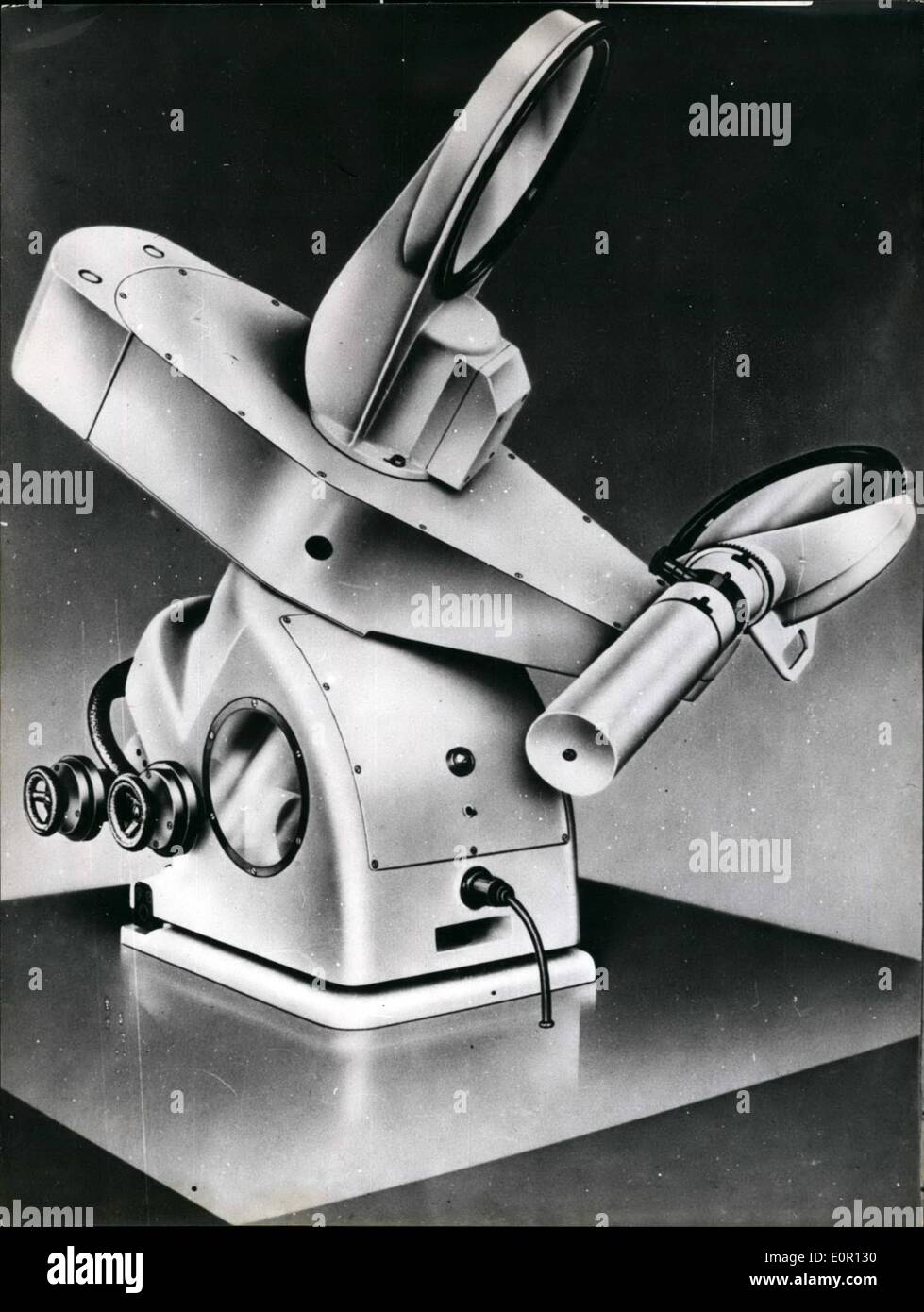 Aug. 08, 1957 - The Jensch - Coelostat 300... is a modern horizontal ...