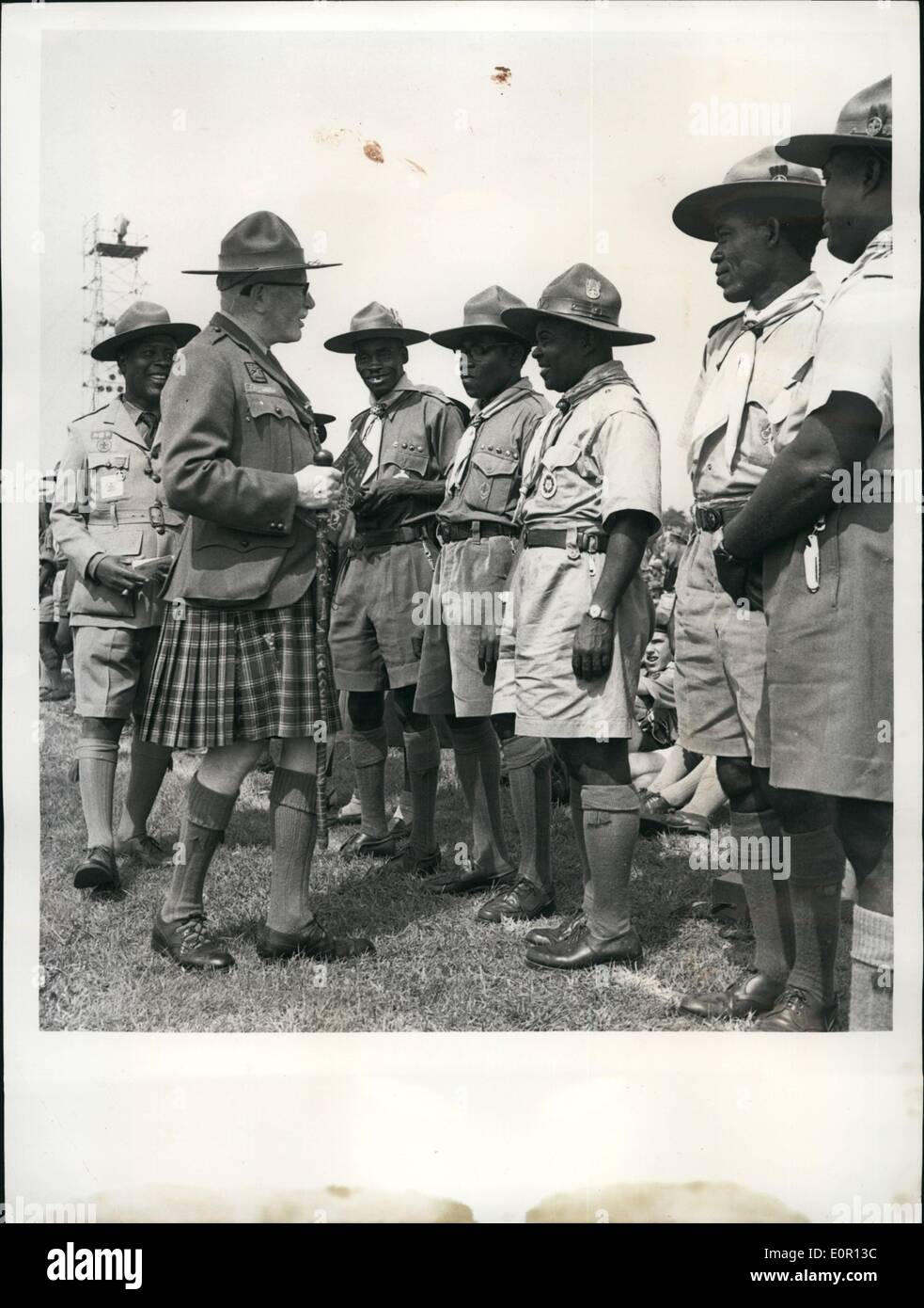Archival boy scout jamboree hi-res stock photography and images - Alamy