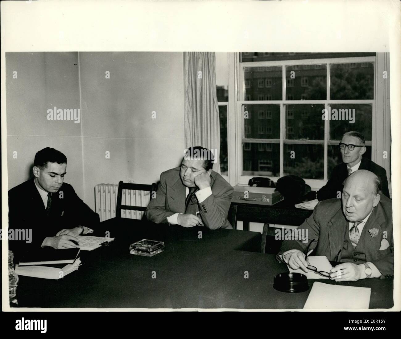 Sep. 09, 1957 - George Dawson Faces His Creditors: George Dawson the ...