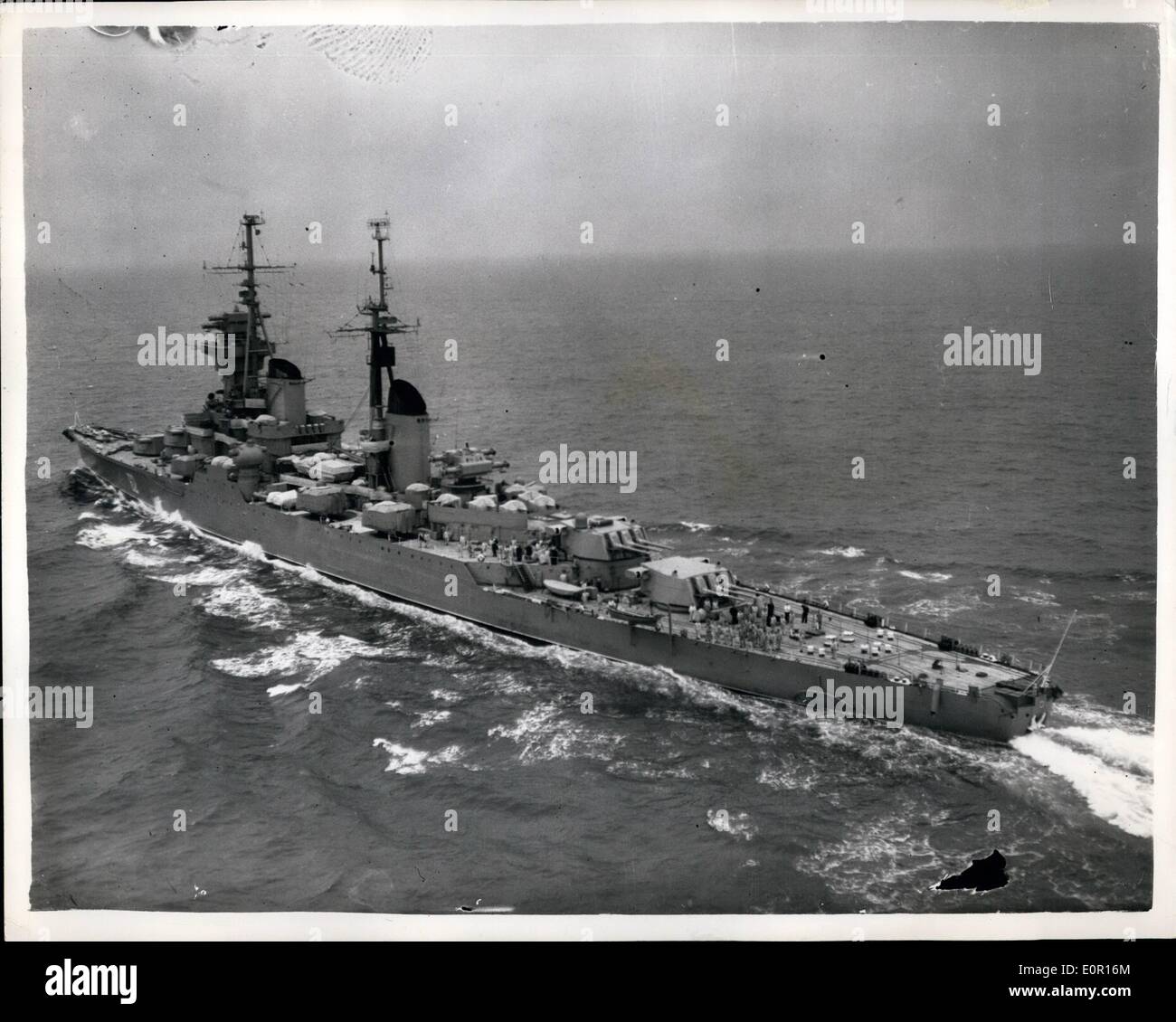 Russian cruiser sails through channel hi-res stock photography and ...