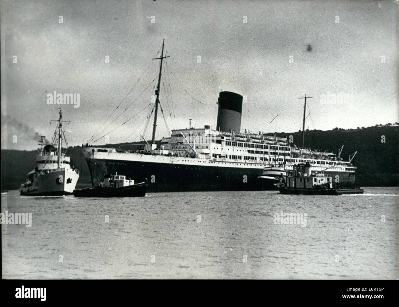 French liner sold to germany hi-res stock photography and images - Alamy