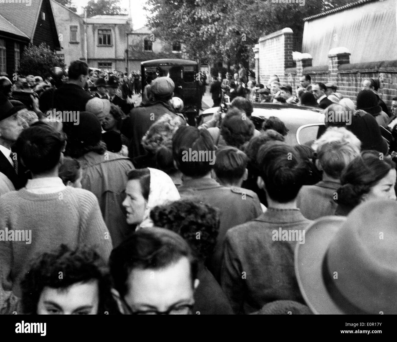 Sep 10, 1957; London, UK; DERRICK EDWARDSON appeared before the ...