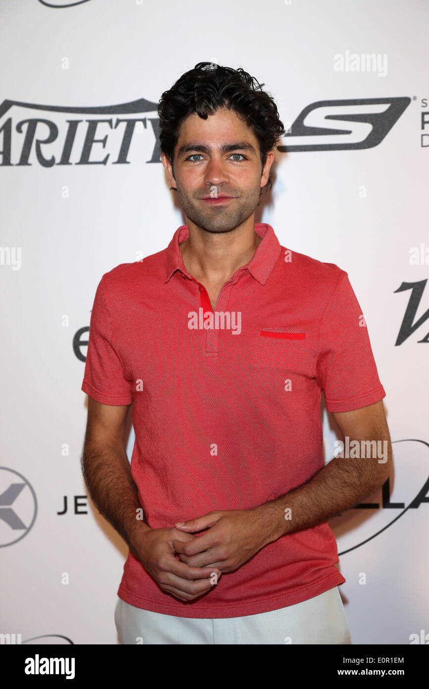 Actor Adrien Grenier attends the Relativity 10th anniversary lunch ...