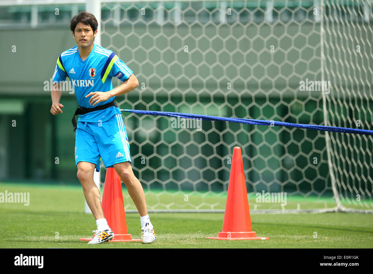 Tokyo, Japan. 19th May, 2014. Atsuto Uchida (JPN) Football/Soccer ...