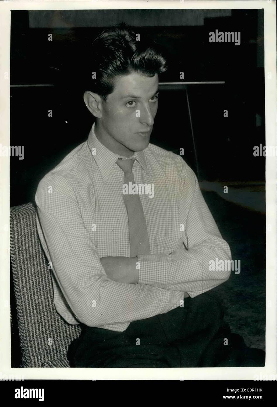 Colin in black and white tv hi-res stock photography and images - Alamy