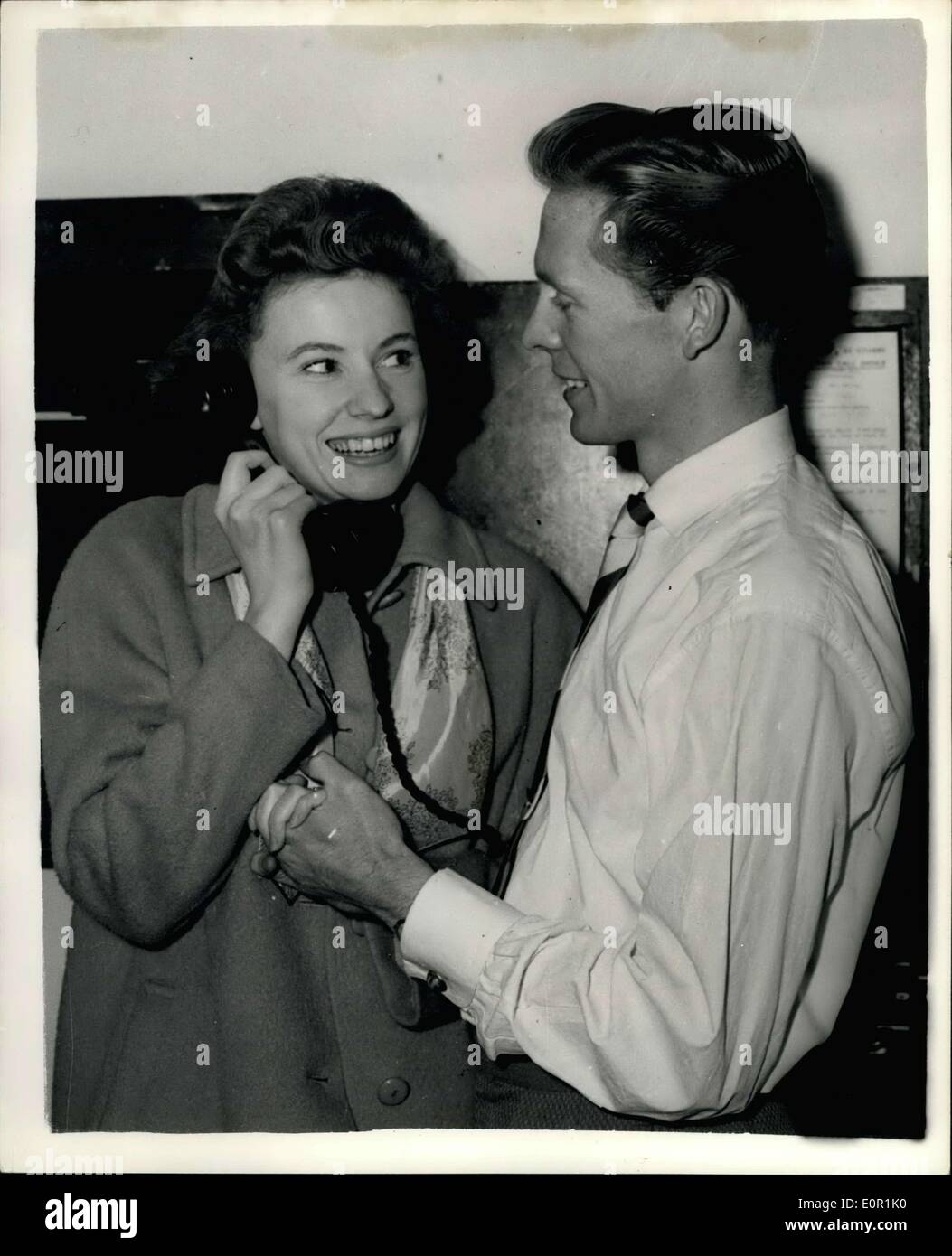 Aug. 26, 1957 - Ruby Murray's Husband says ''I'M the Boss''. Bernard ...