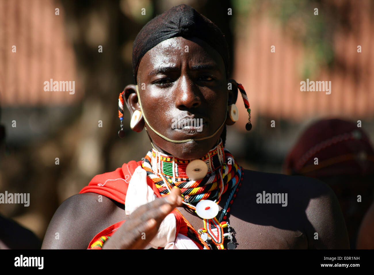 Kenya samburu tribe warrior hi-res stock photography and images - Alamy