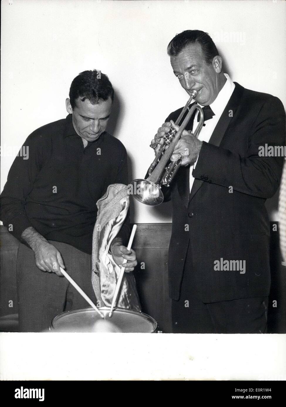 Oct. 02, 1957 - Harry James first visit abroad is in Munich: The famous ...