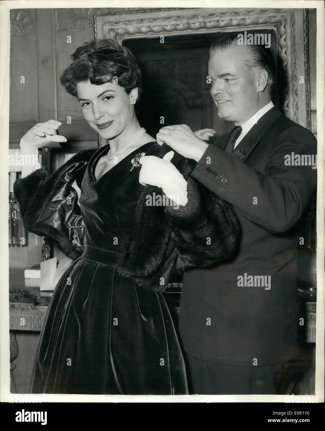 Sep. 09, 1957 - MR. CHARLES SWEENY WEDS MR. CHARLES SWEENY pictured ...