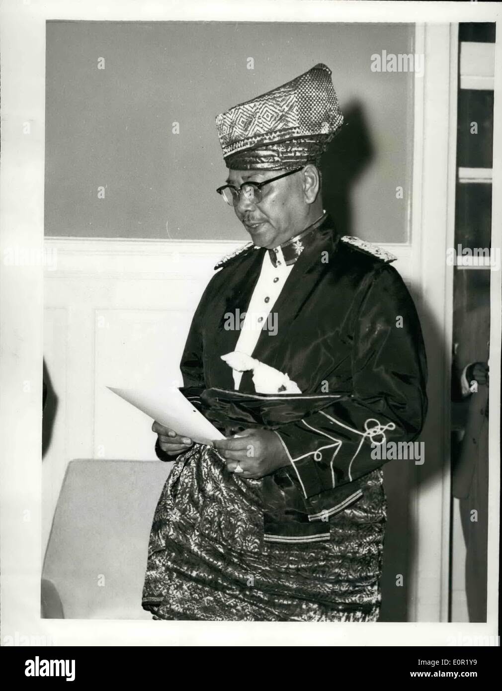 Sep. 09, 1957 - Malayan Independence Ceremonies. keystone Photo Shows ...