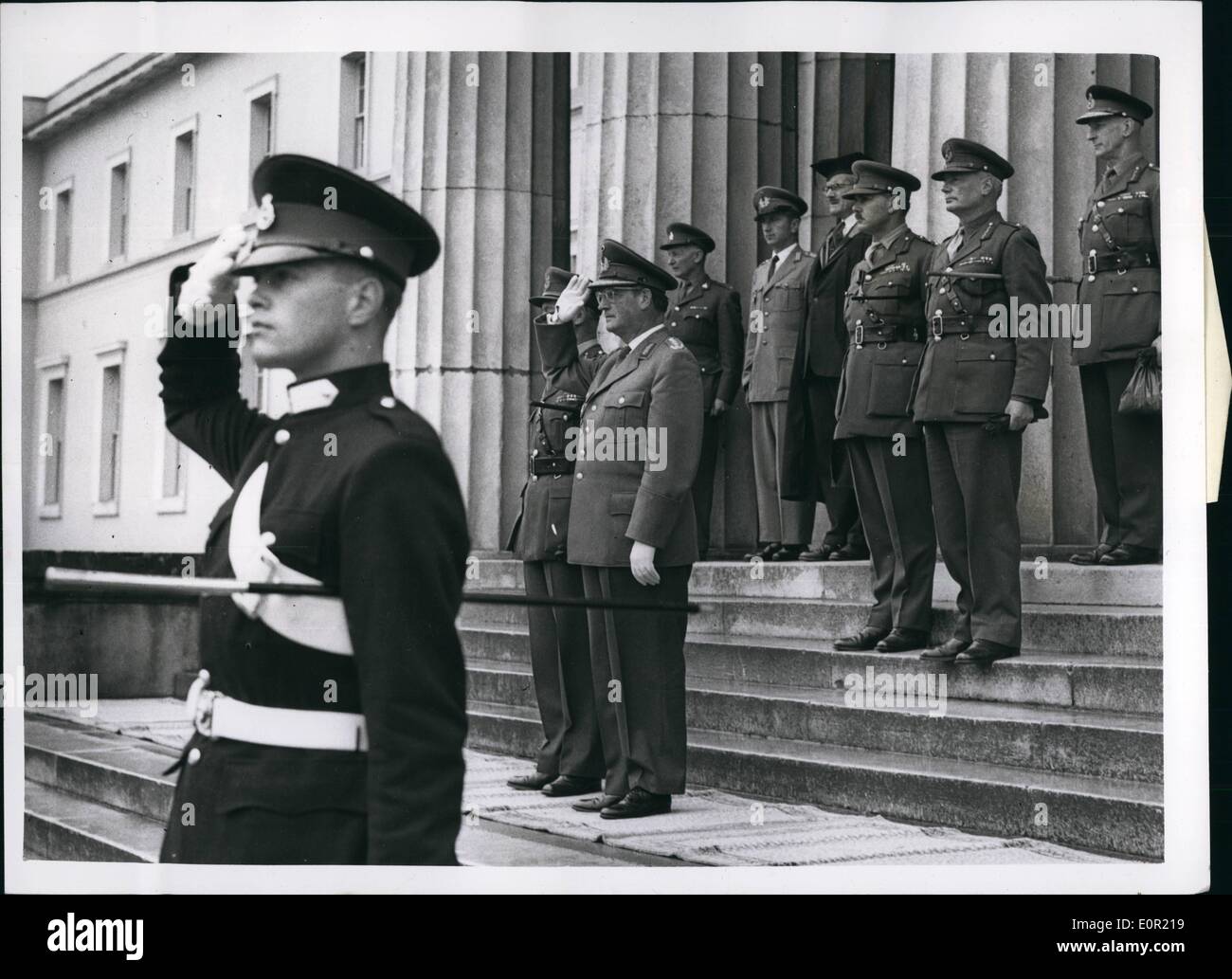General hans speidel hi-res stock photography and images - Alamy