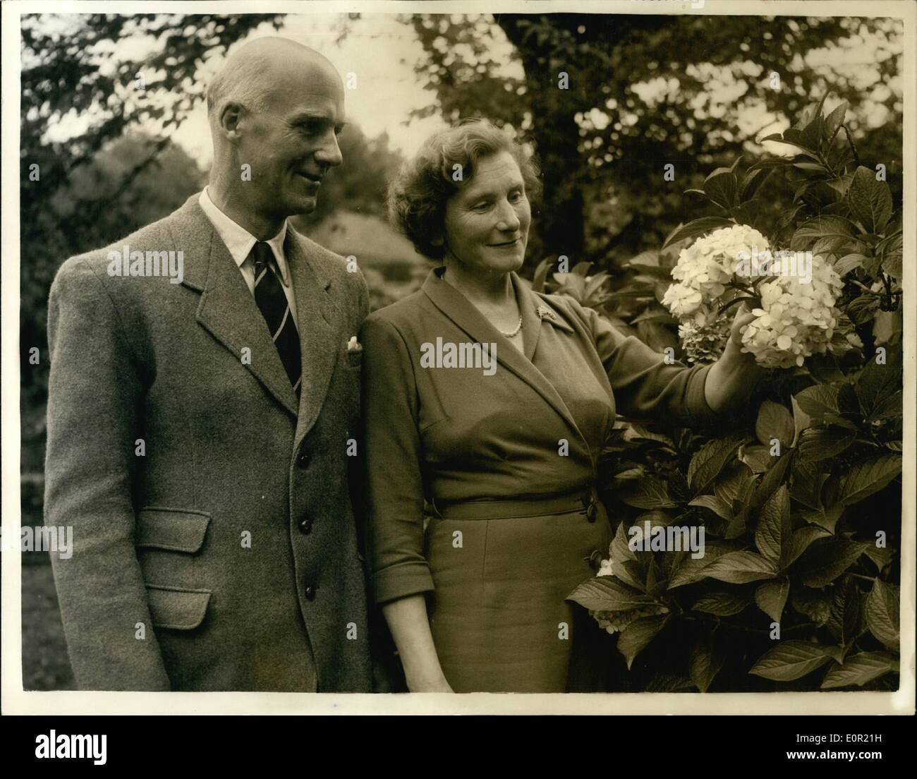 Sep. 09, 1957 - At the home with London's new Lord Mayor: Sir Denis ...