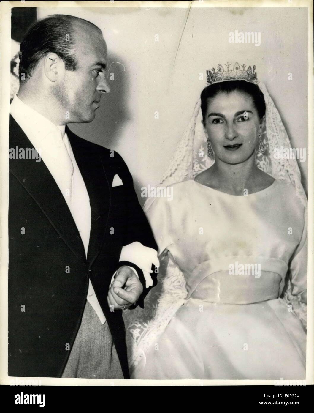 Oct. 09, 1957 - Princess of Portugal Marries Well Known Motor Car Racer ...