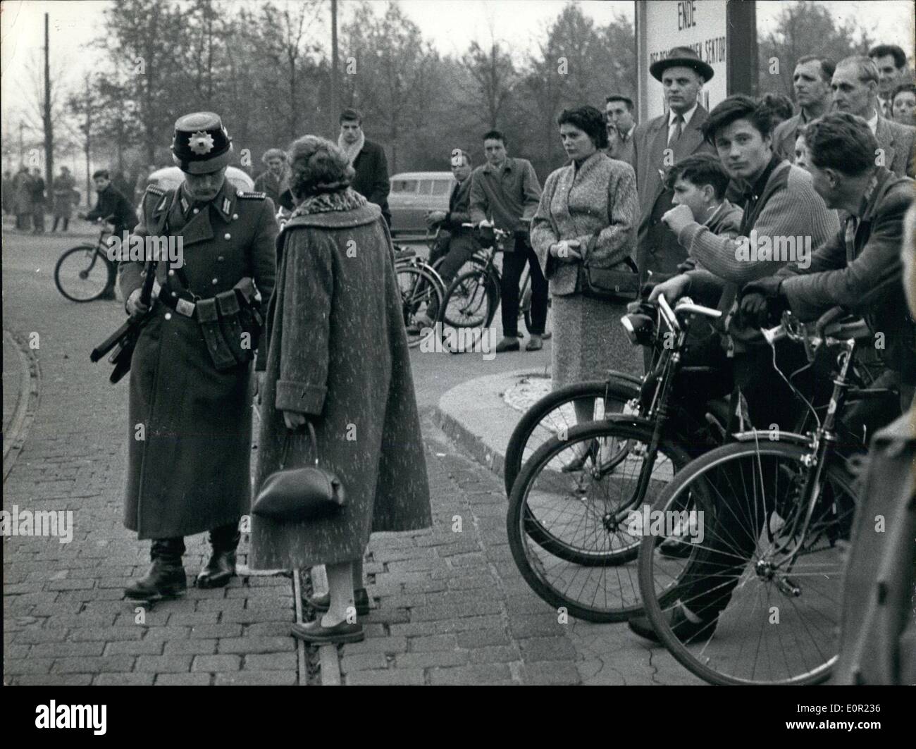 Oct. 10, 1957 - Currency-exchange in the East-Zone and East-Berlin: The ...