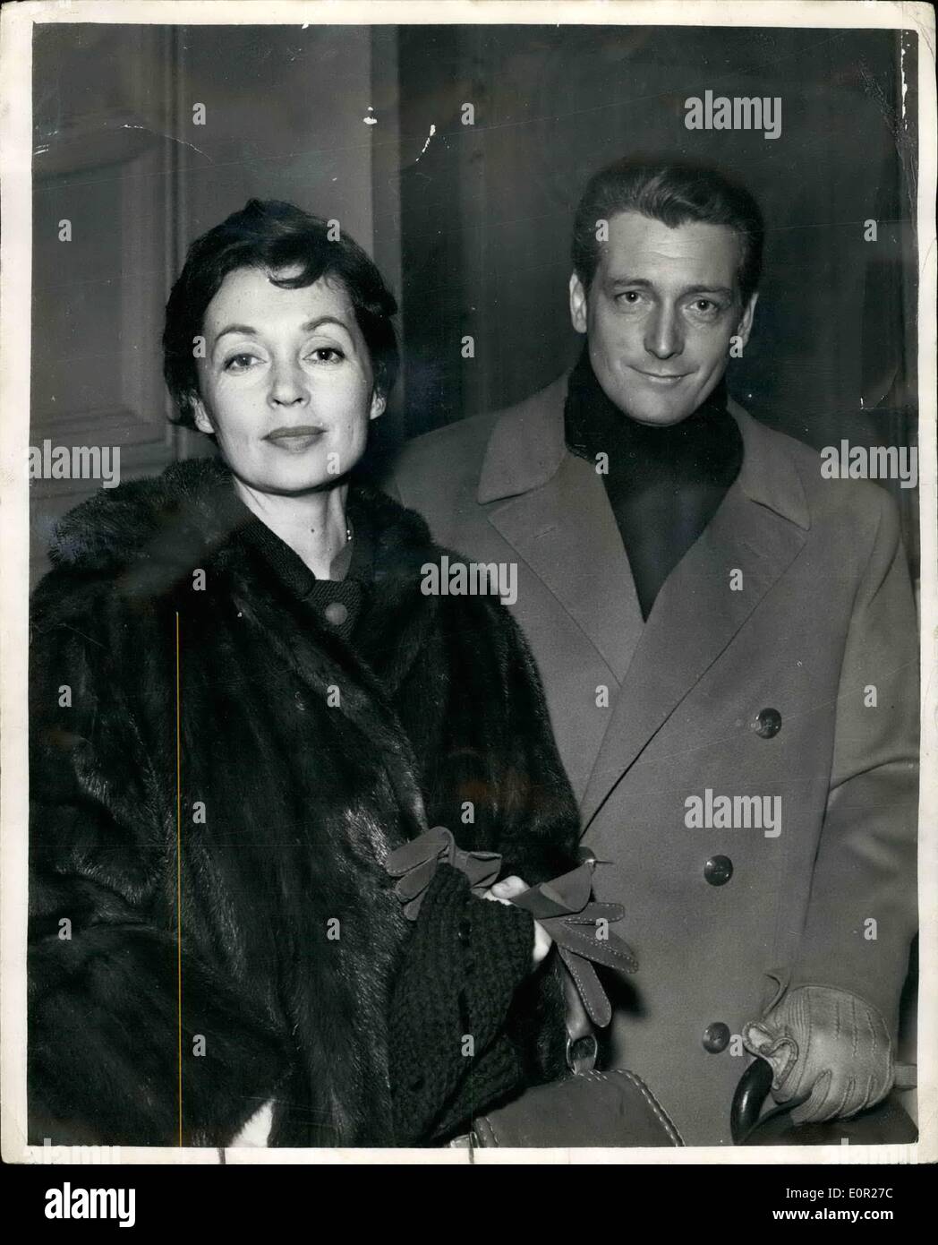 Rex harrison lilli palmer britain hi-res stock photography and images ...