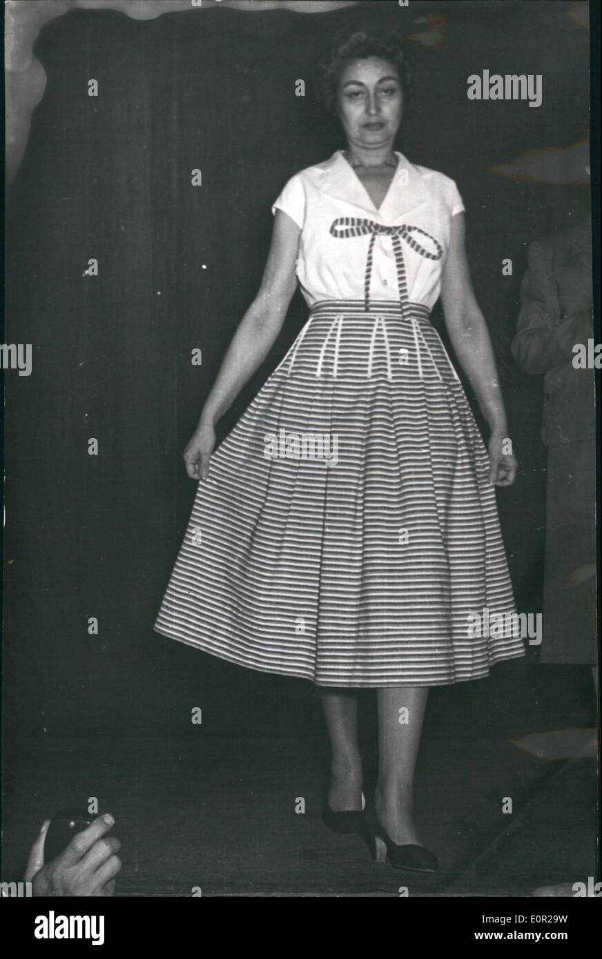 Dec. 12, 1957 - ''Buy Turkish'' Fashion Parade: The committe for ''buy ...