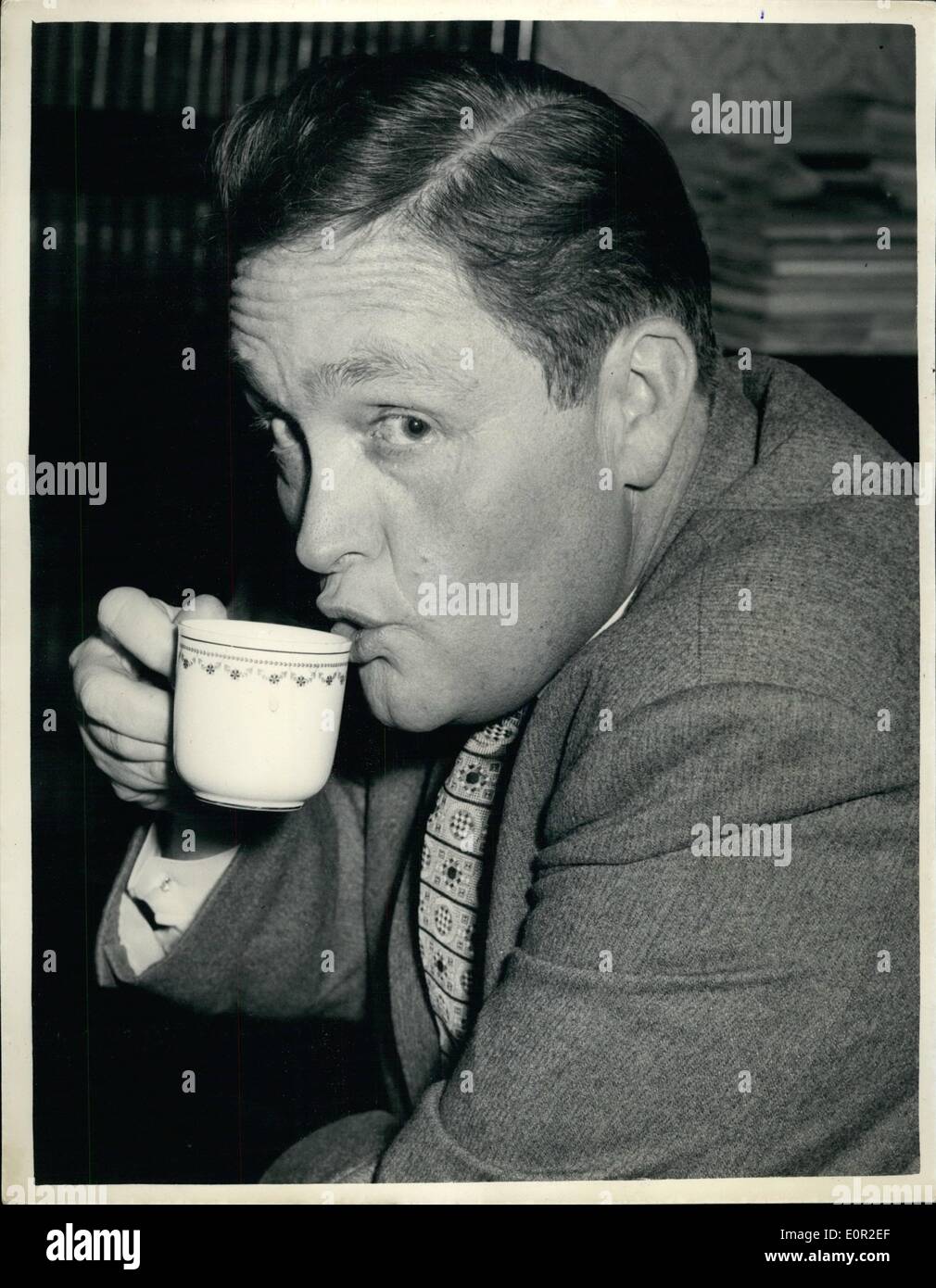Oct. 10, 1957 - NEW AMERICA'S EX-GANGSTAR TURNED EVANGLIST IN LONDON ...