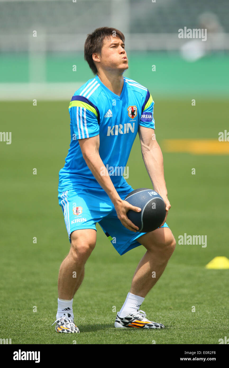 Tokyo, Japan. 19th May, 2014. Gotoku Sakai (JPN) Football/Soccer ...
