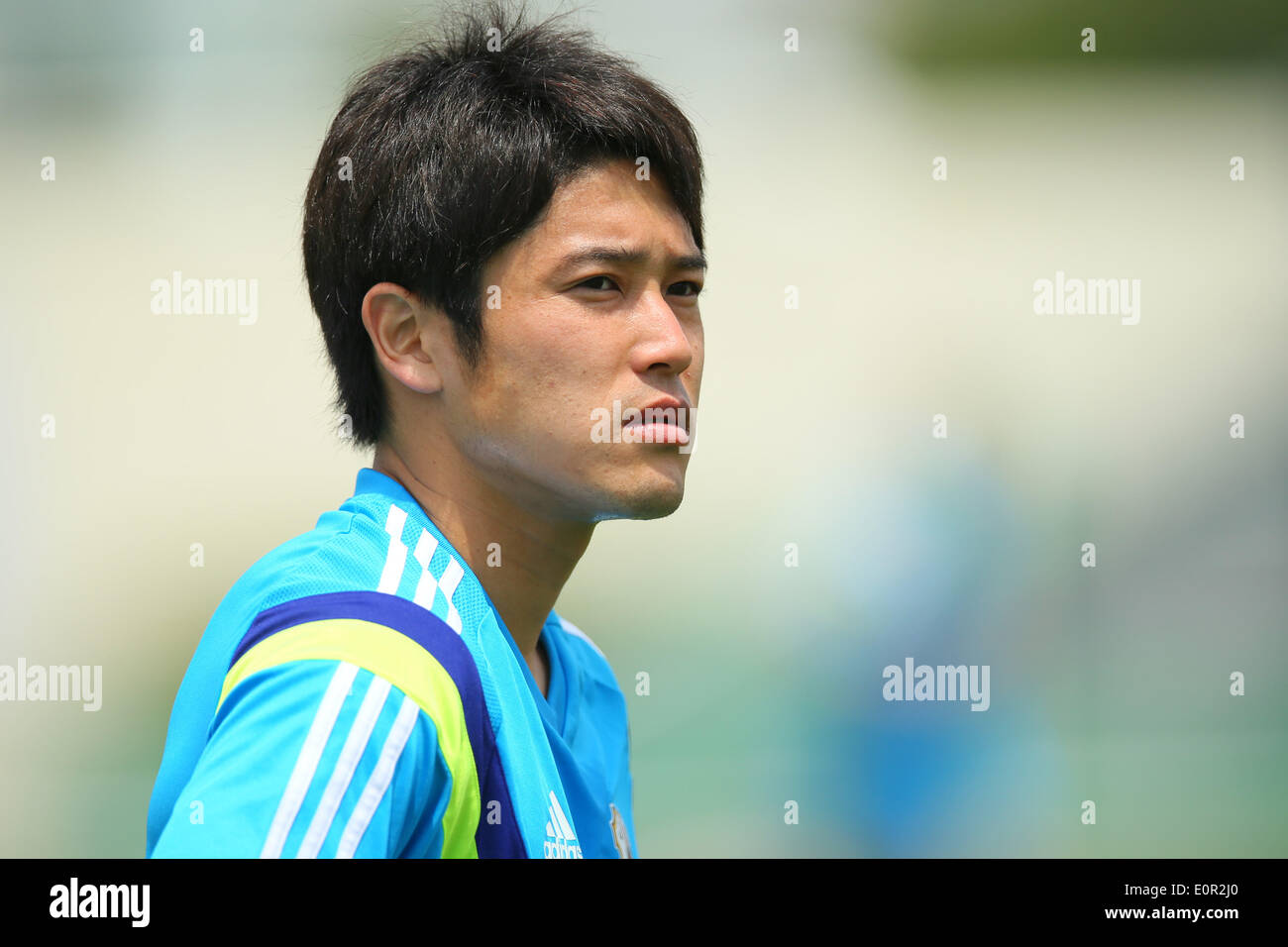 Tokyo, Japan. 19th May, 2014. Atsuto Uchida (JPN) Football/Soccer ...
