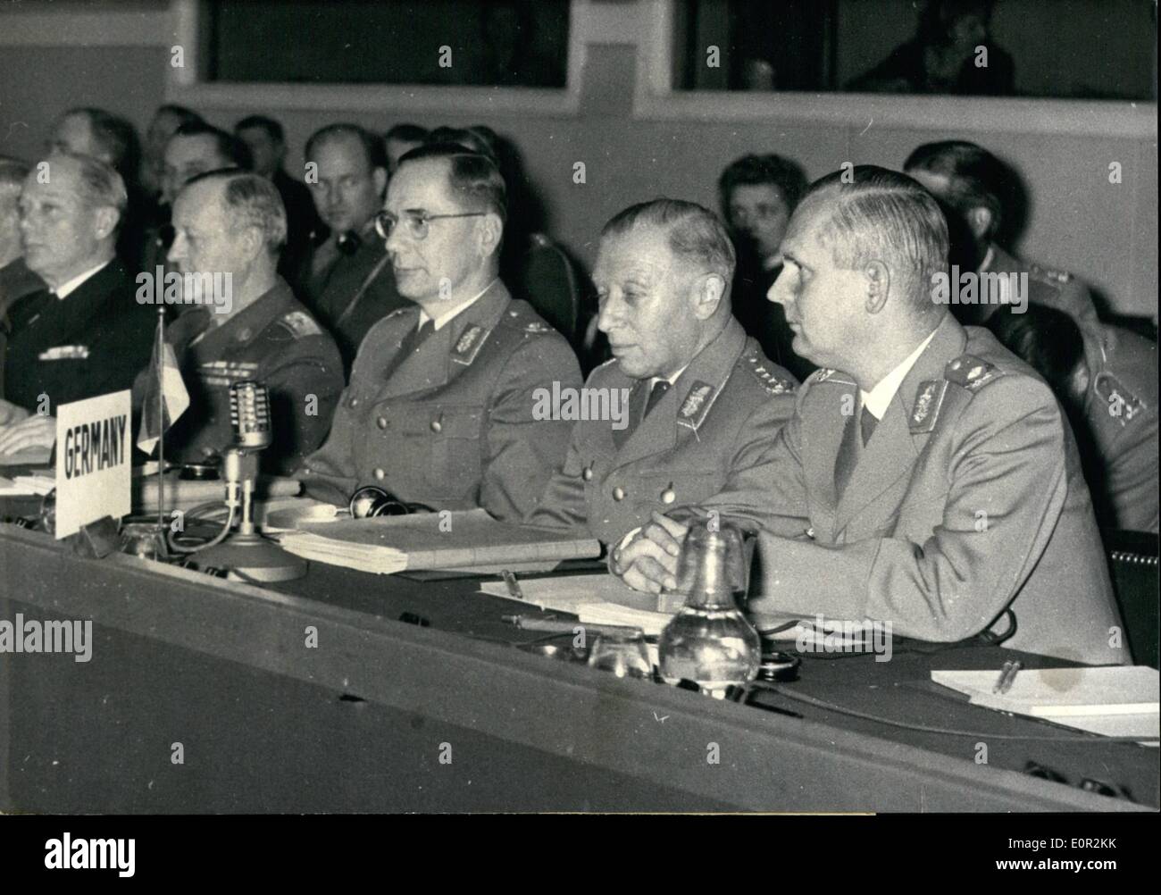 Nato summit 1957 High Resolution Stock Photography and Images - Alamy