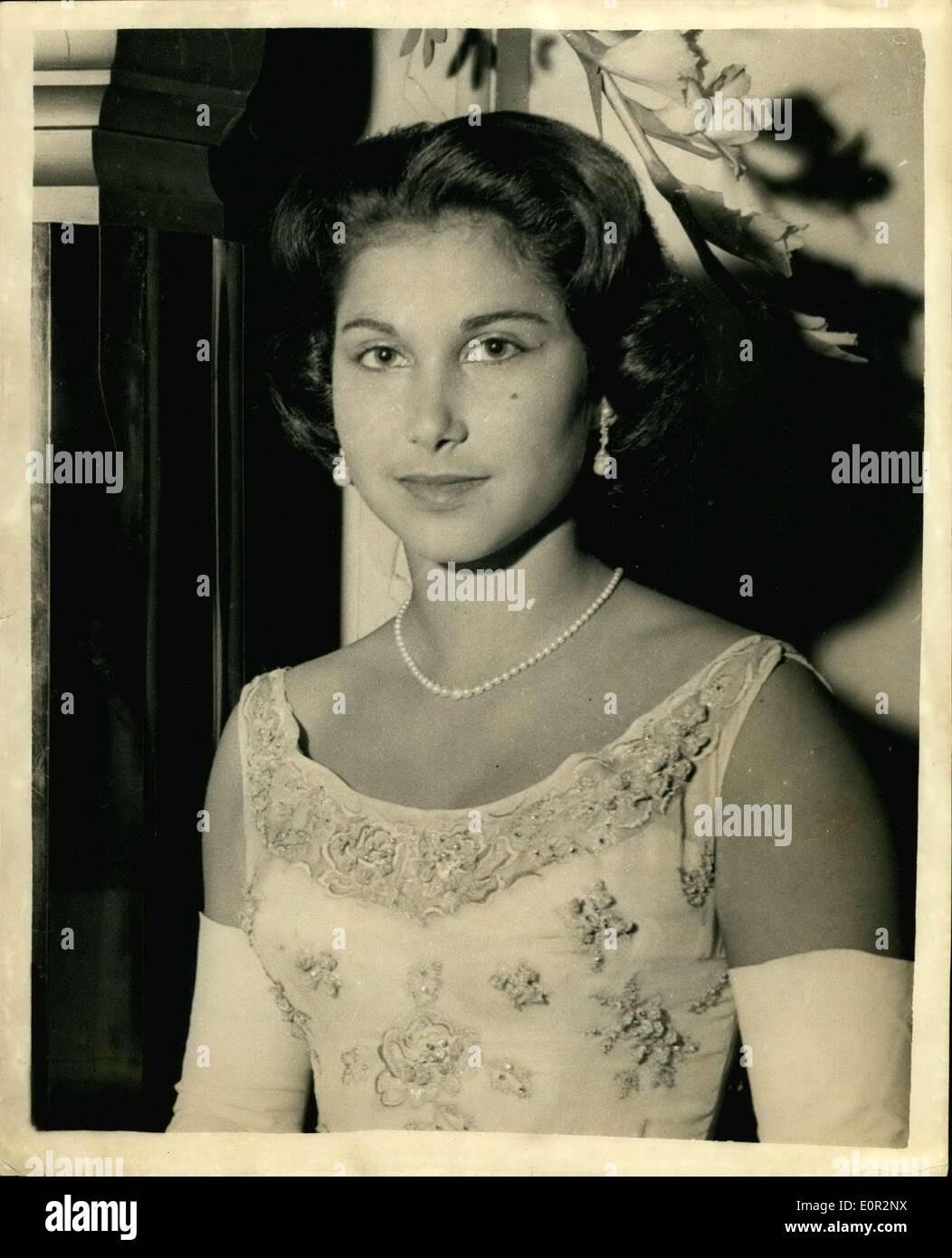 Dec. 20, 1957 - Patricia Rawlings - Friend Of The Aga Khan... She May ...