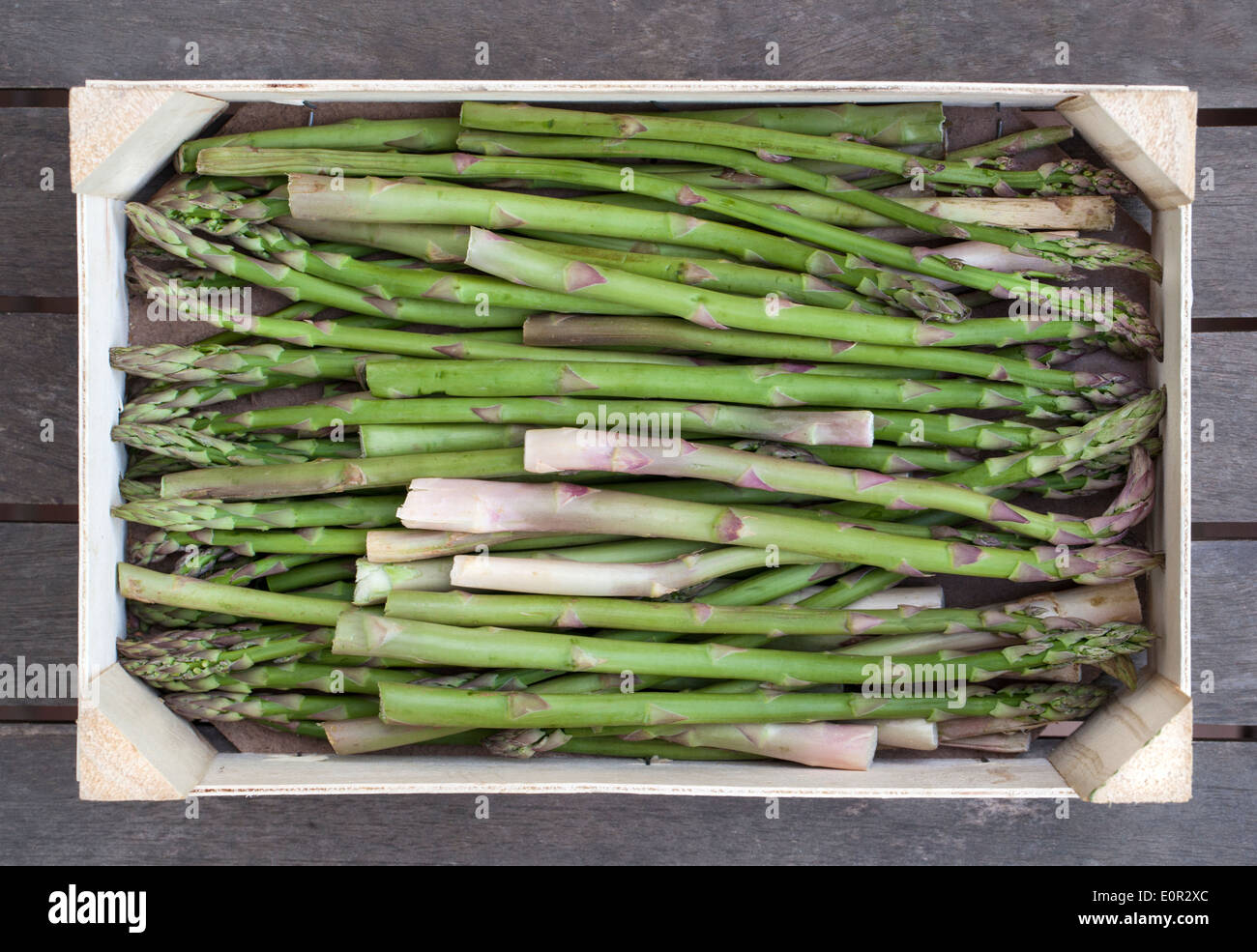 Asparagus Box High Resolution Stock Photography and Images - Alamy