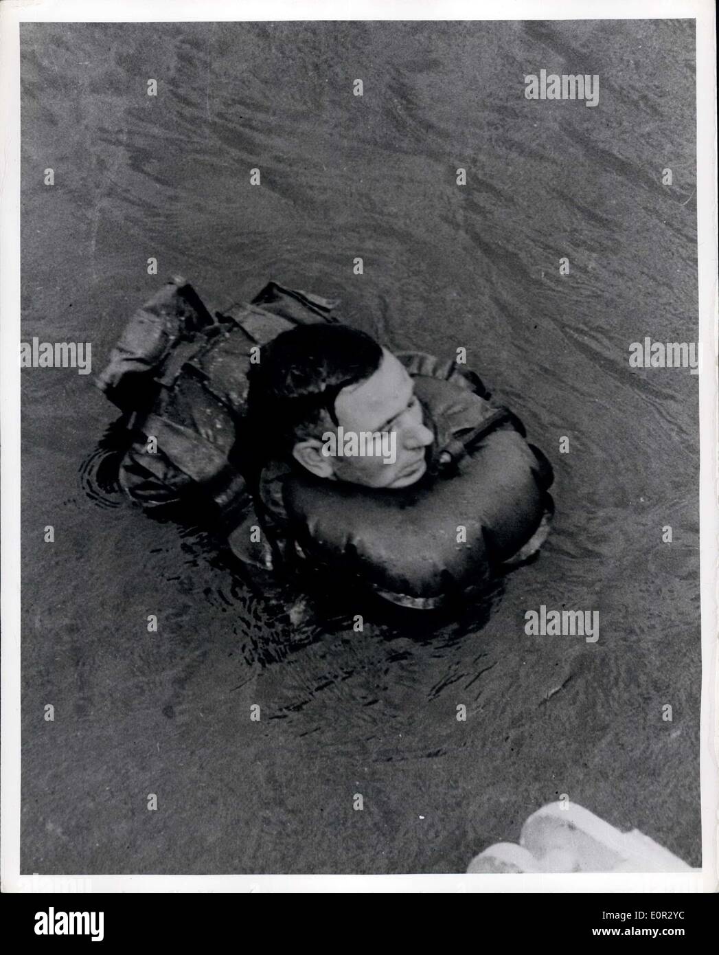 Oct. 29, 1957 - New, Highly Buoyant and light weight life preserver ...