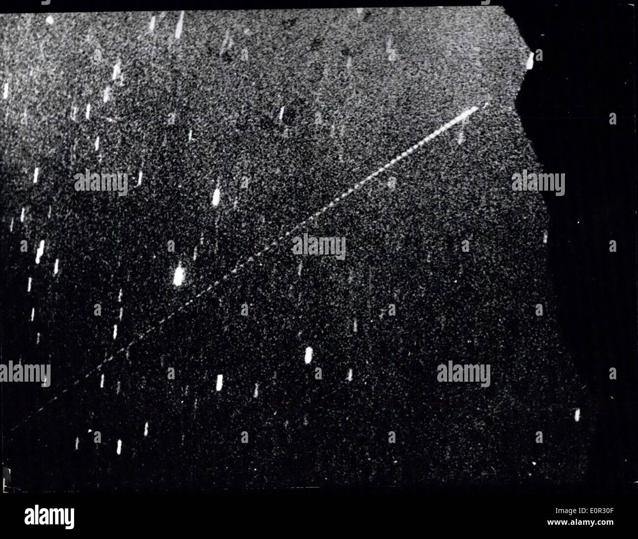 1957 rocket hi-res stock photography and images - Alamy