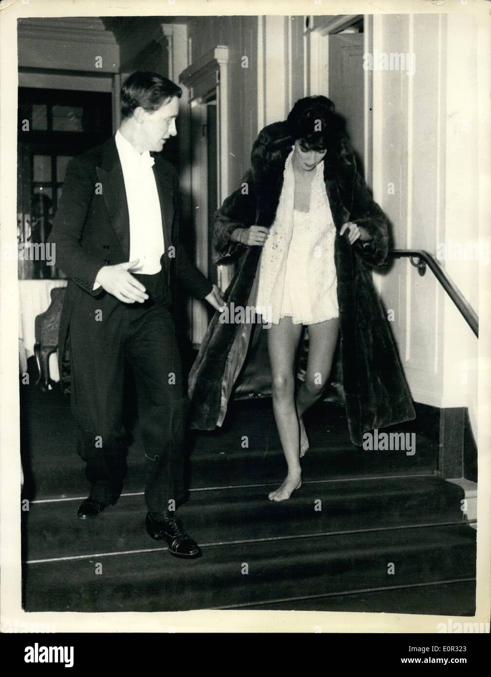 Nov. 11, 1957 - Mayfair's Ball of the Future: It was a great night at ...