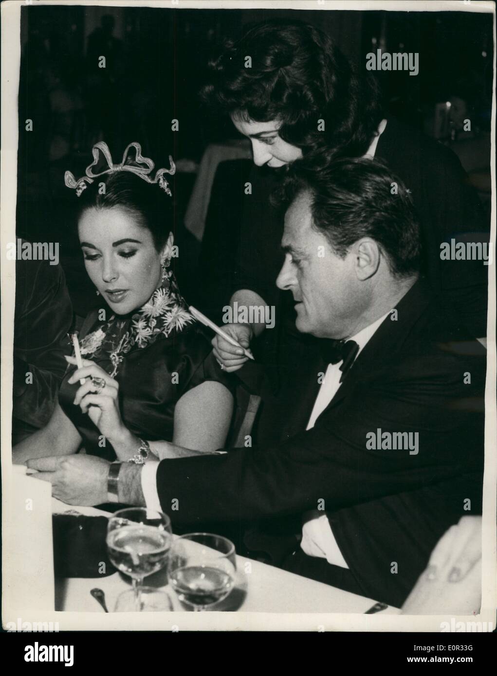 Elizabeth taylor mike todd hi-res stock photography and images - Alamy