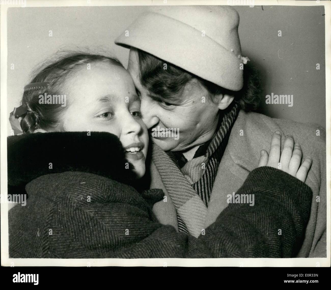 Jan. 01, 1958 - Wife and daughter of Polish Rocket Scientist in London ...