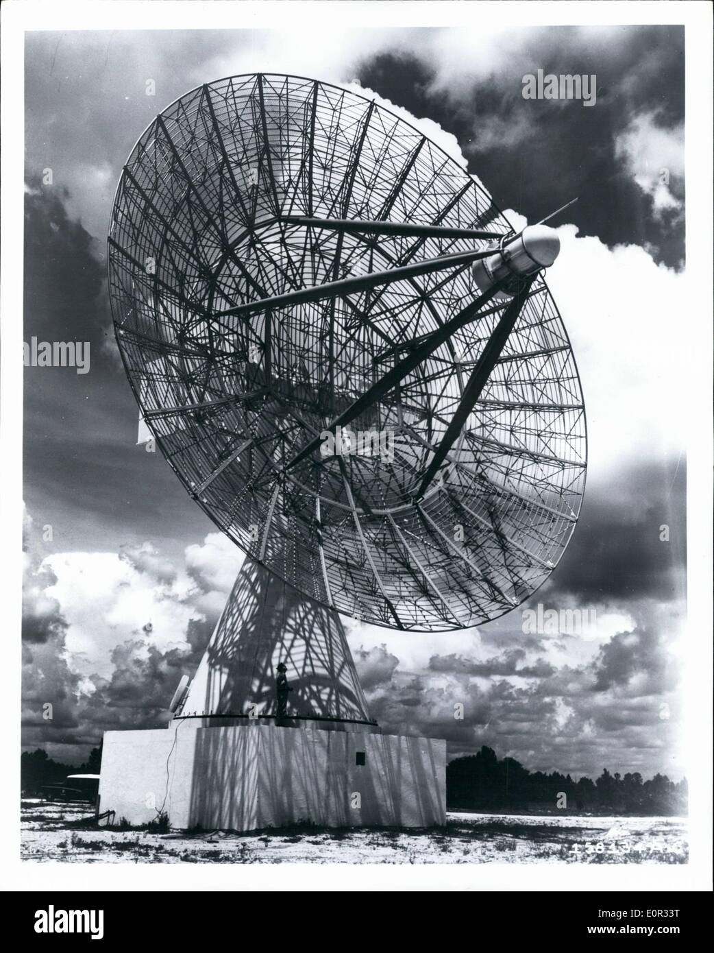 Jan. 01, 1958 - The U.S. Air Force's new Automatic Tracking Telemetry ...