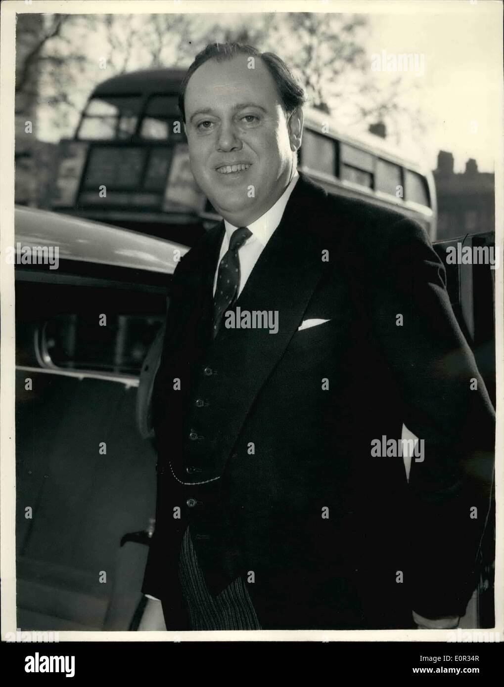 Christopher soames hi-res stock photography and images - Alamy