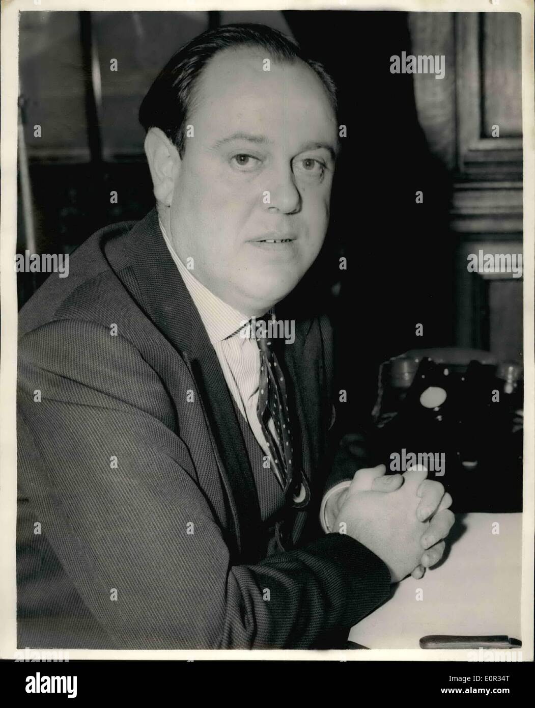 Christopher soames hi-res stock photography and images - Alamy