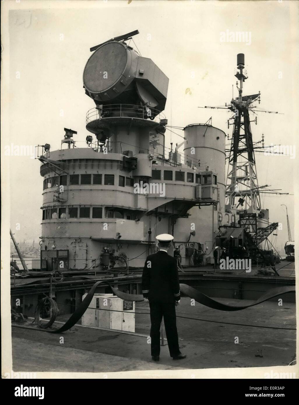 Jan. 01, 1958 - Modernization of H.M.S. Victorious to be commissioned ...