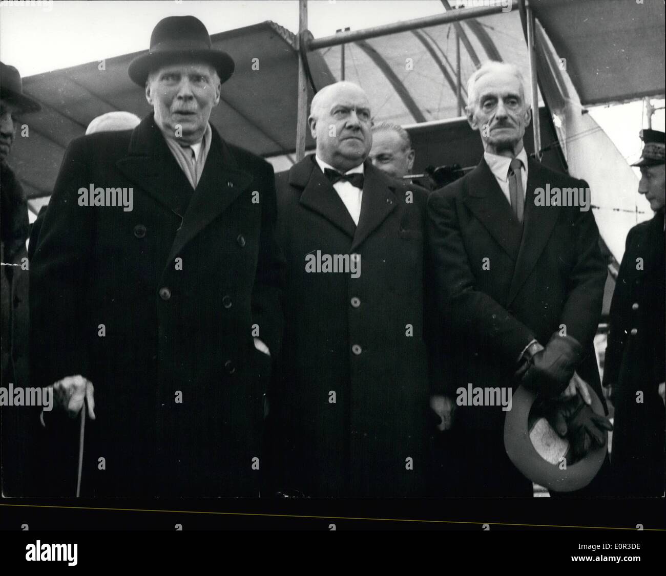 Jan. 01, 1958 - It Happened Fifty Years Ago, Henri Farman's First ...