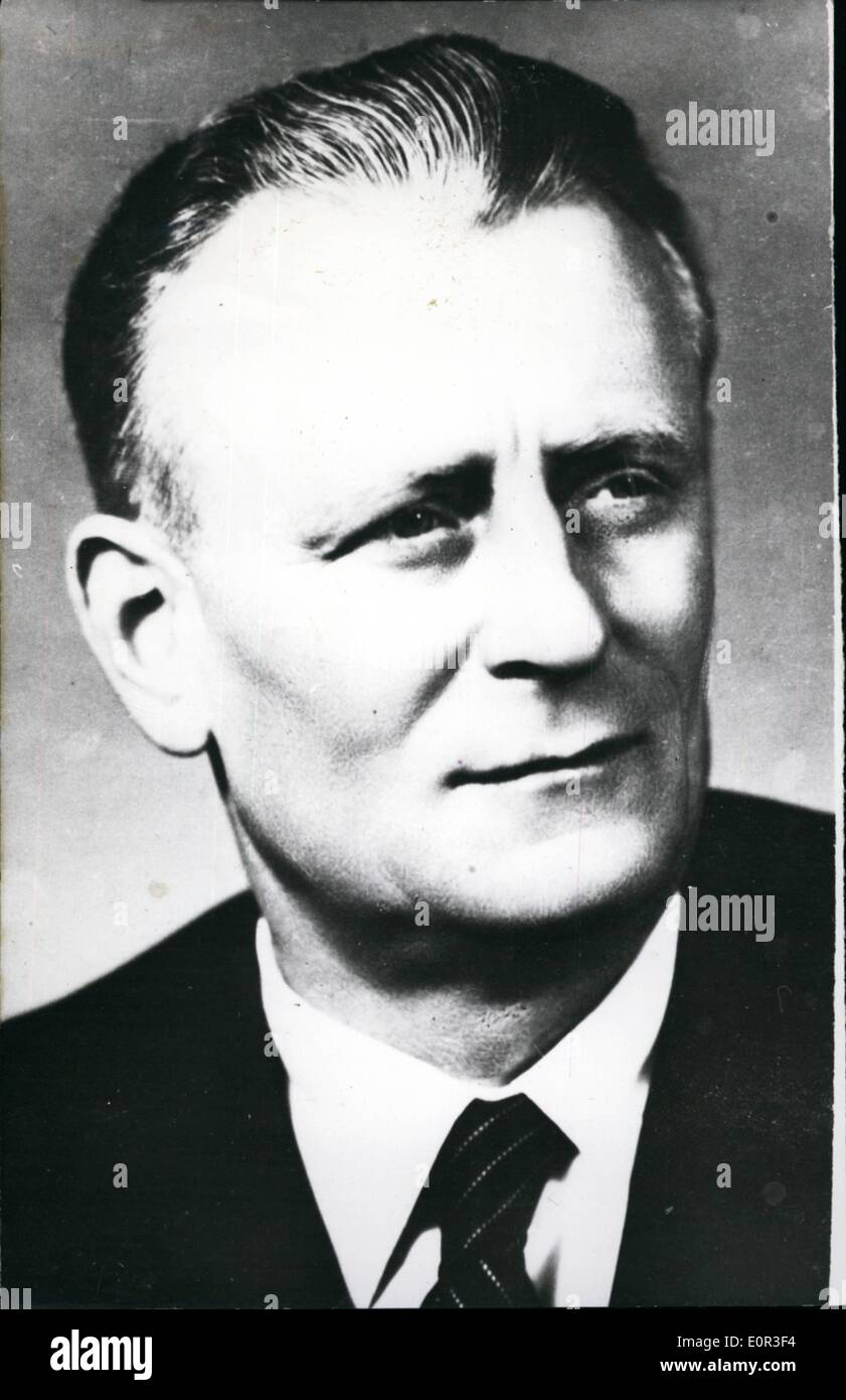 Antonin novotny hi-res stock photography and images - Alamy