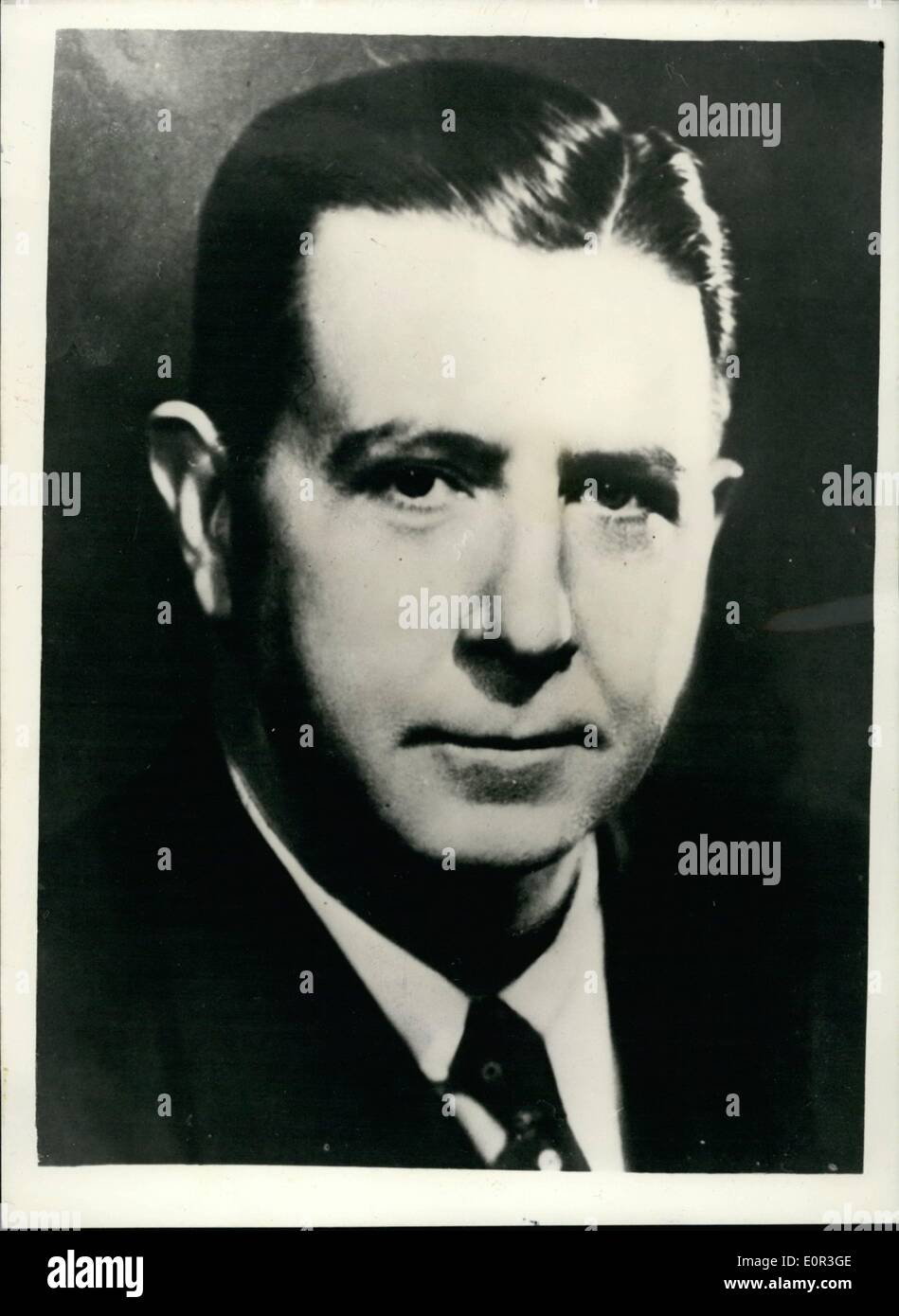 Nov. 11, 1957 - President Eisenhower's new ''Space Chief'' Dr. James ...