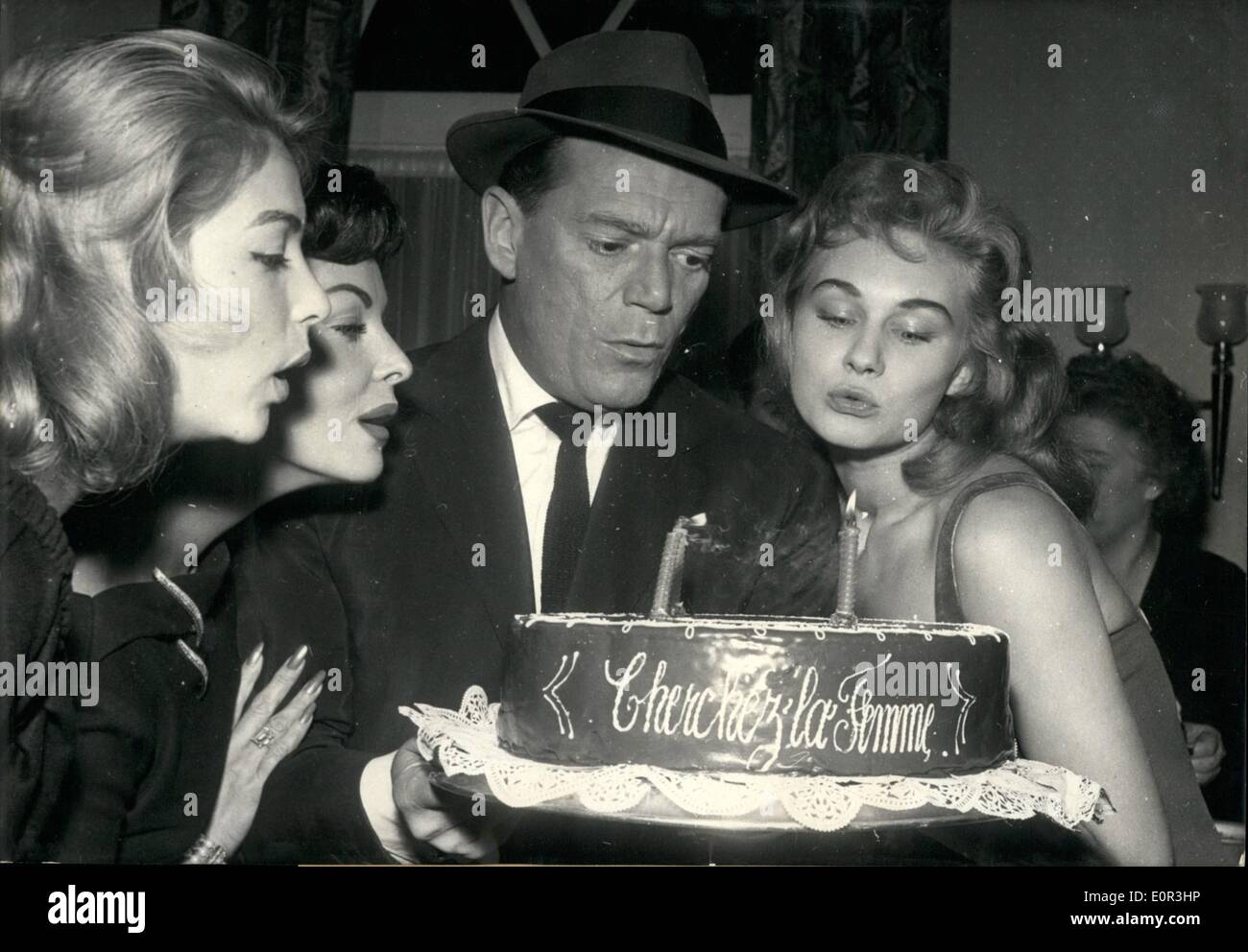 Eddie constantine hi-res stock photography and images - Alamy