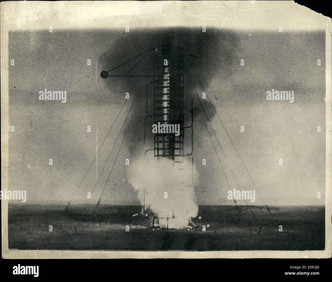 Nov. 11, 1957 - Soviet sends up ''Sputnick II''. New turz of their ...