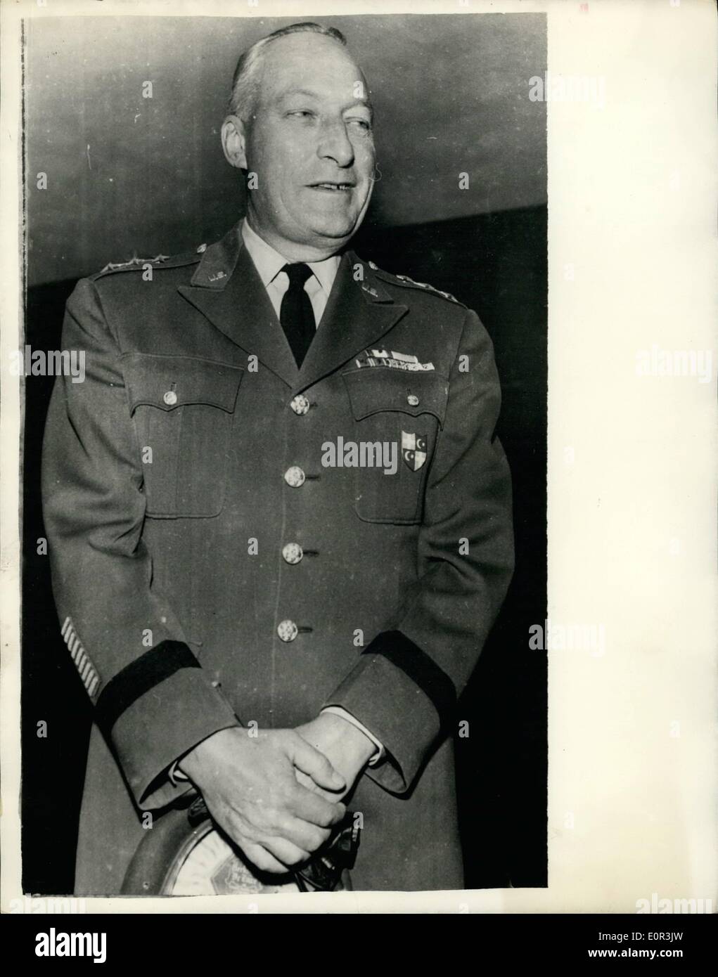 Commander allied forces hi-res stock photography and images - Alamy