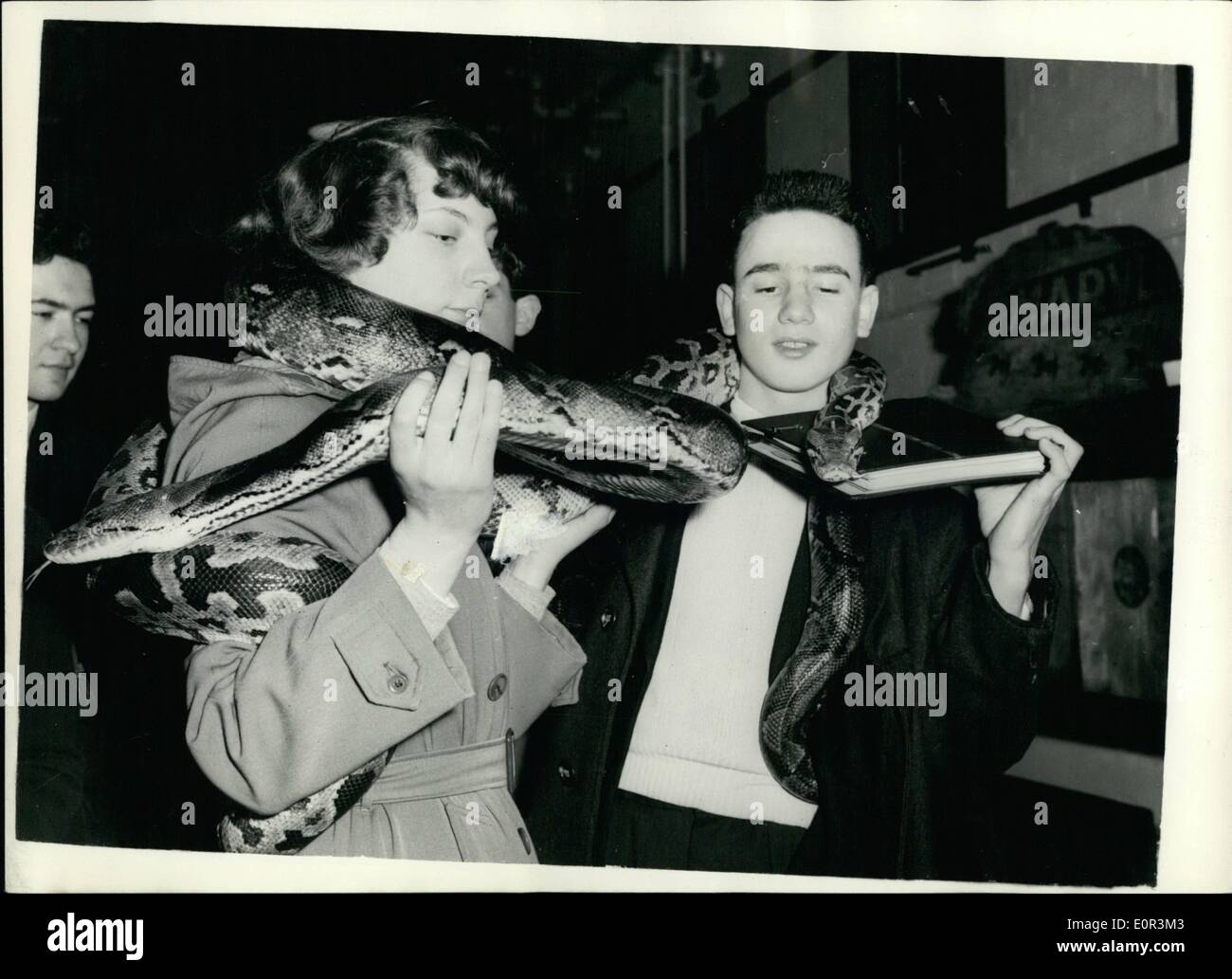 1958 children hi-res stock photography and images - Alamy