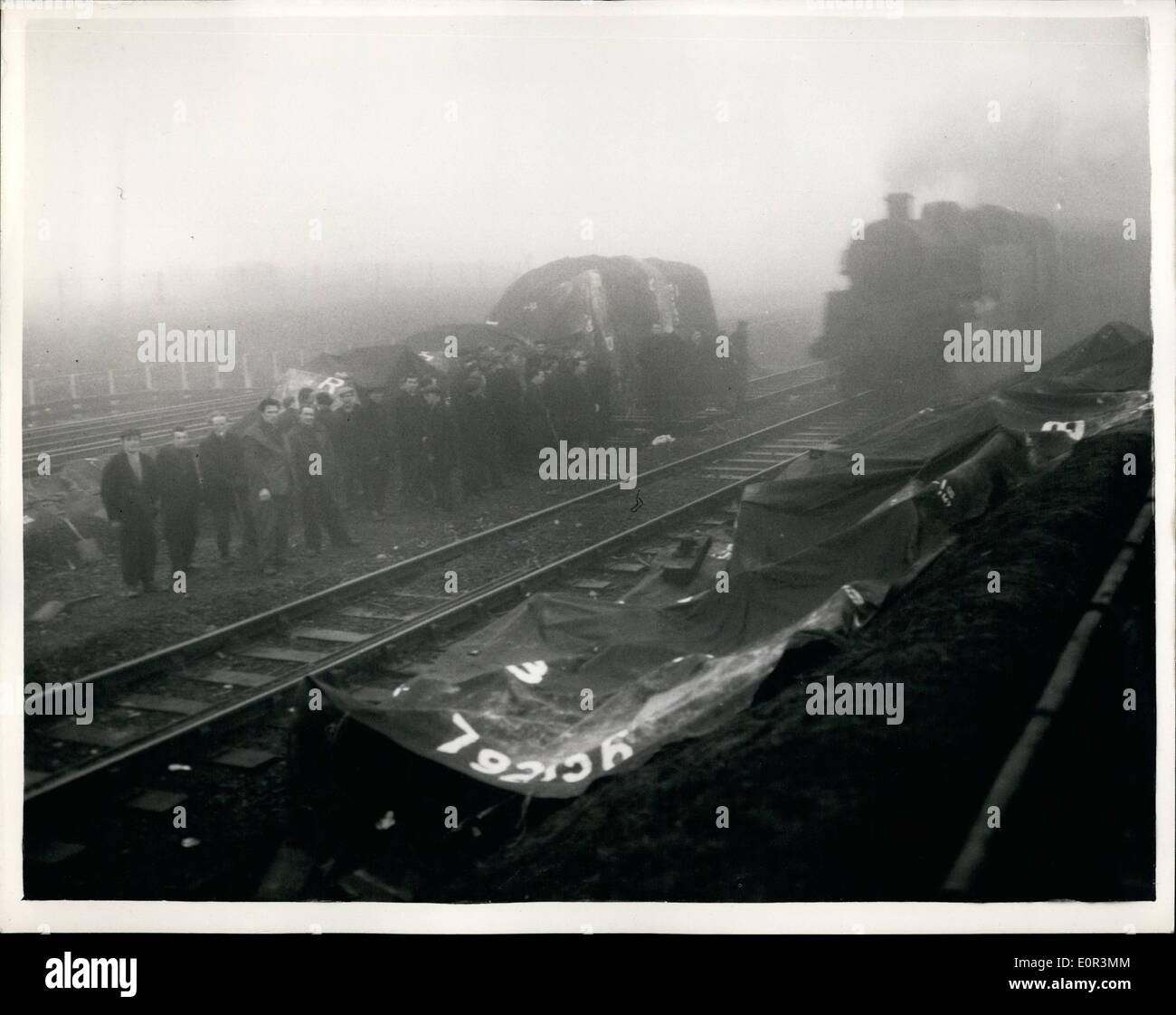 Jan. 01, 1958 - 10 Killed And 87 Injured As Two Trains Collide In Thick ...