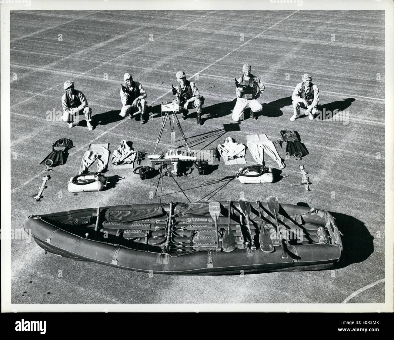 Jan. 01, 1958 - The New Breed: A five-man amphibious reconnaissance ...