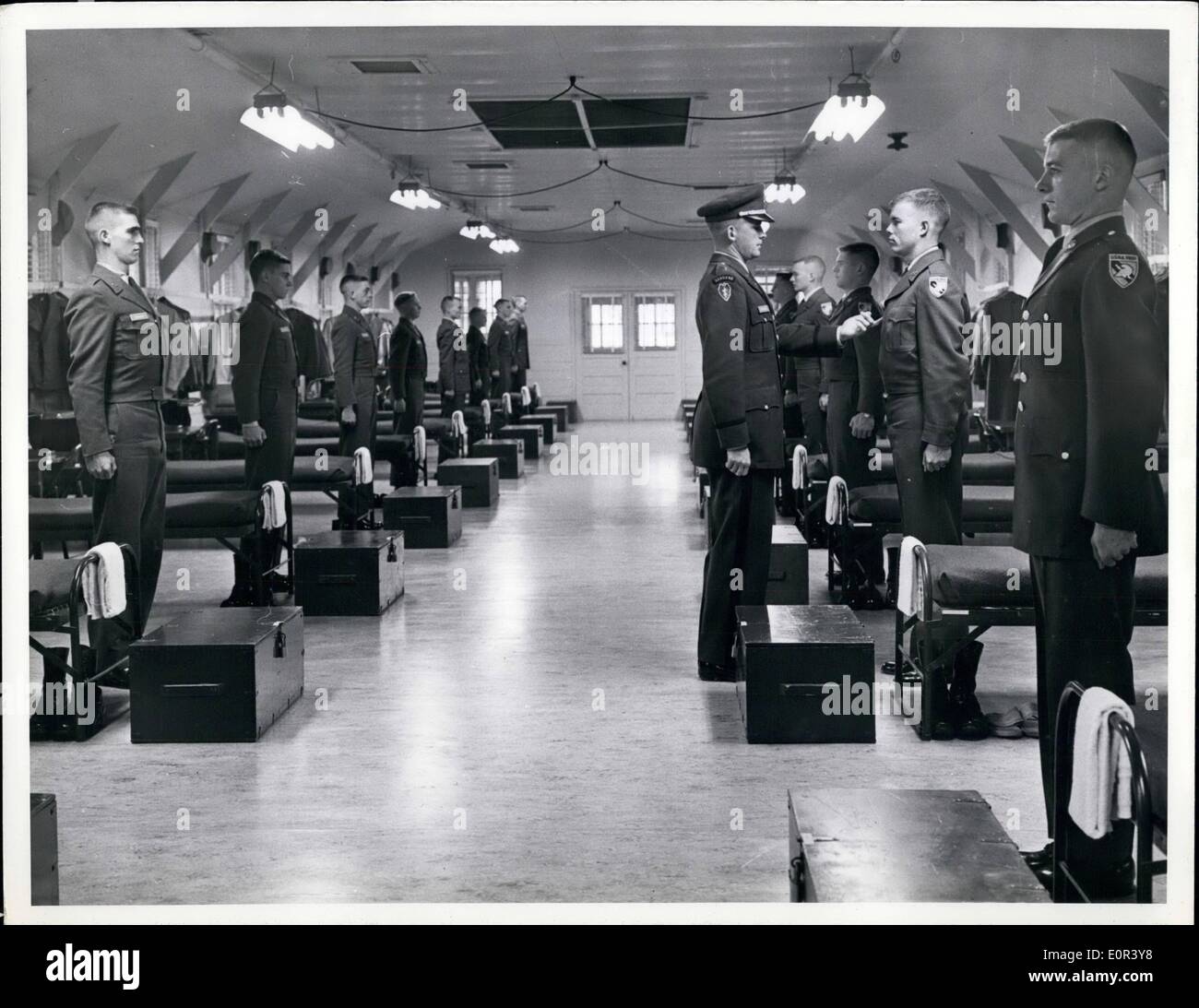 Military inspection standards hi-res stock photography and images - Alamy