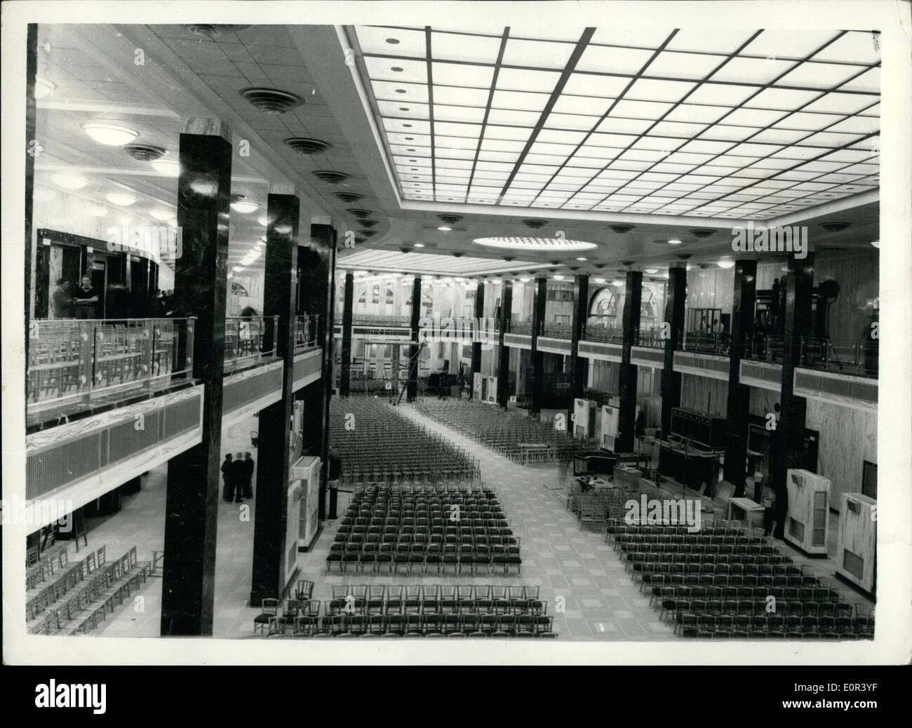 Nov. 11, 1957 - Lloyd's new building to be opened by the Queen Mother ...