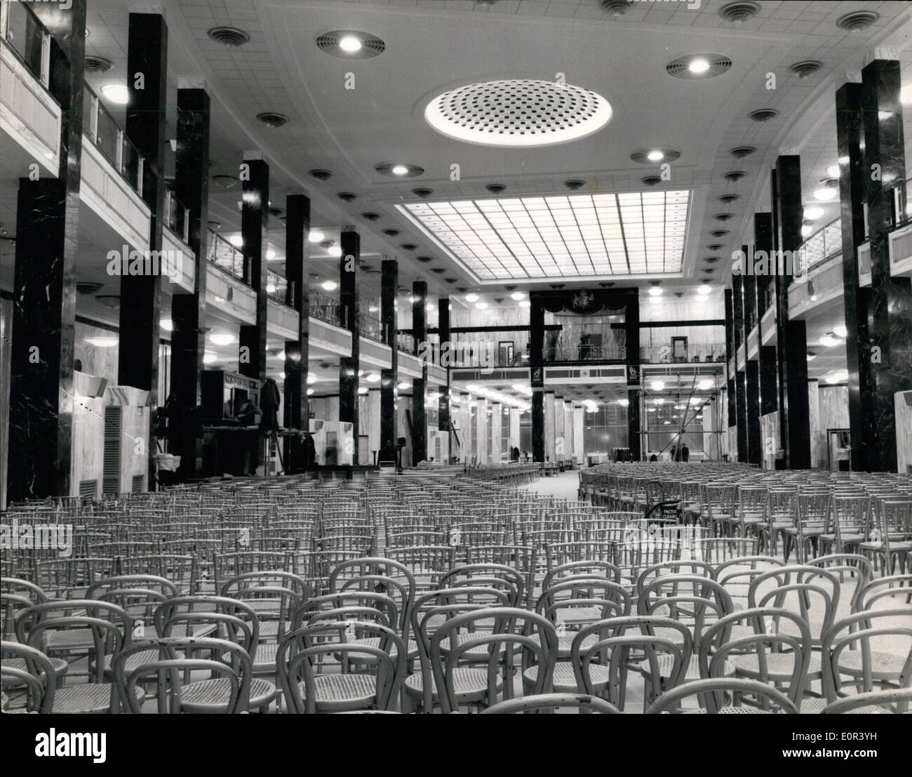 Nov. 11, 1957 - Lloyd's New building to be opened by the Queen mother ...