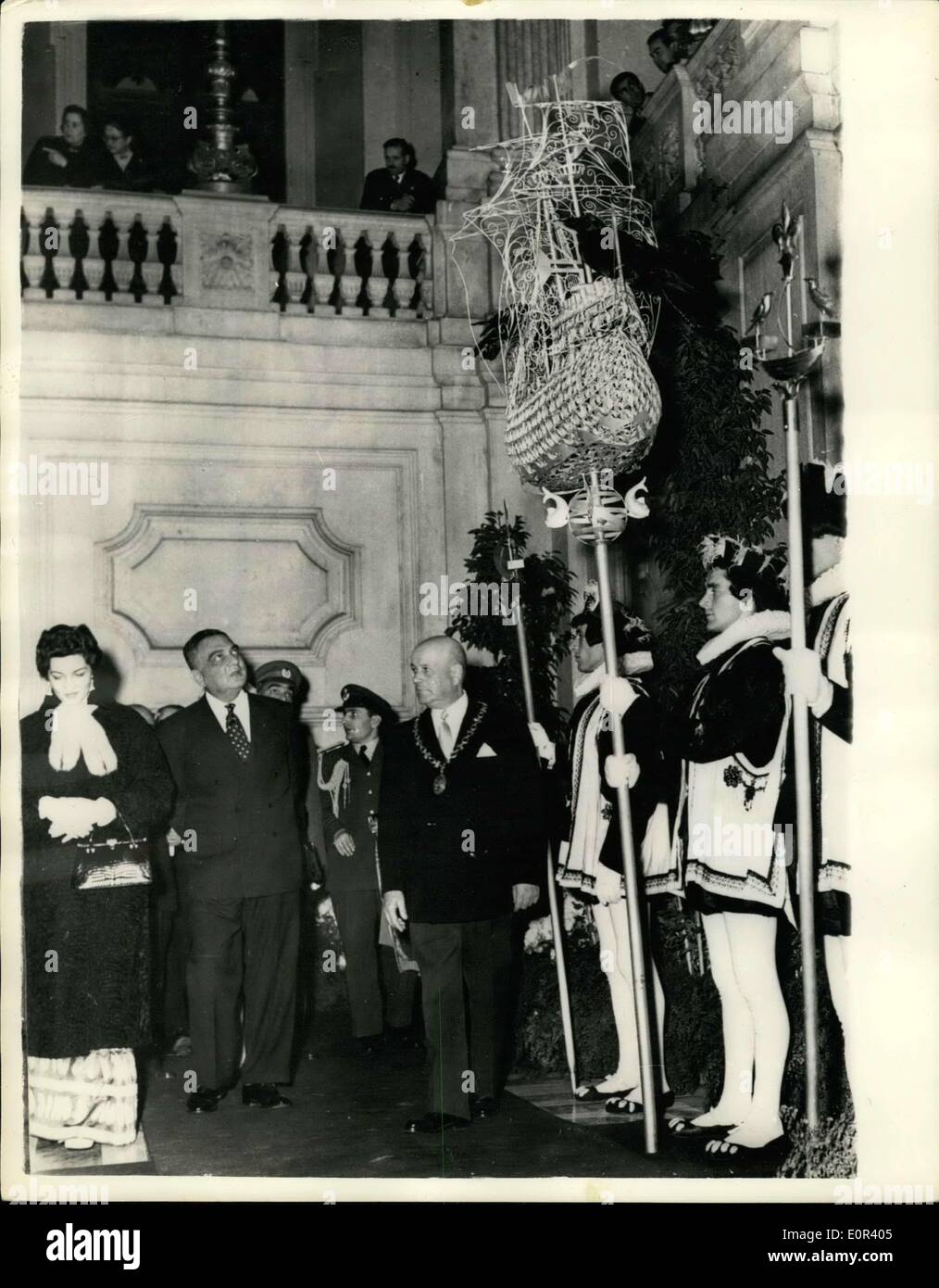 Nov. 14, 1957 - President Of Republic Of Pakistan On Official Visit To ...